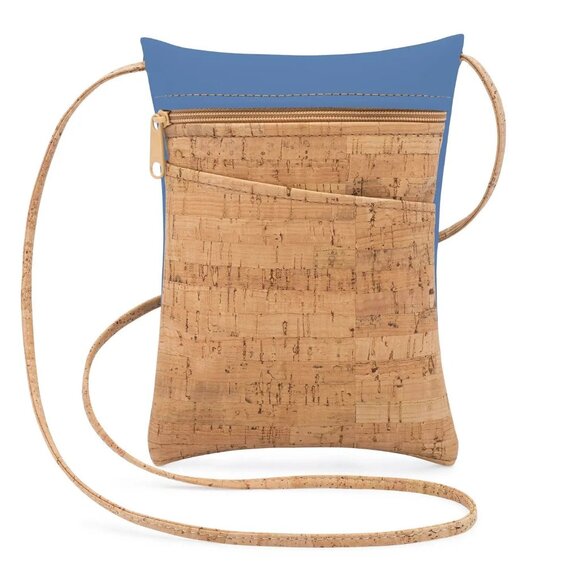 Bags | Nwot Natural Cork Crossbody Bag | Poshmark